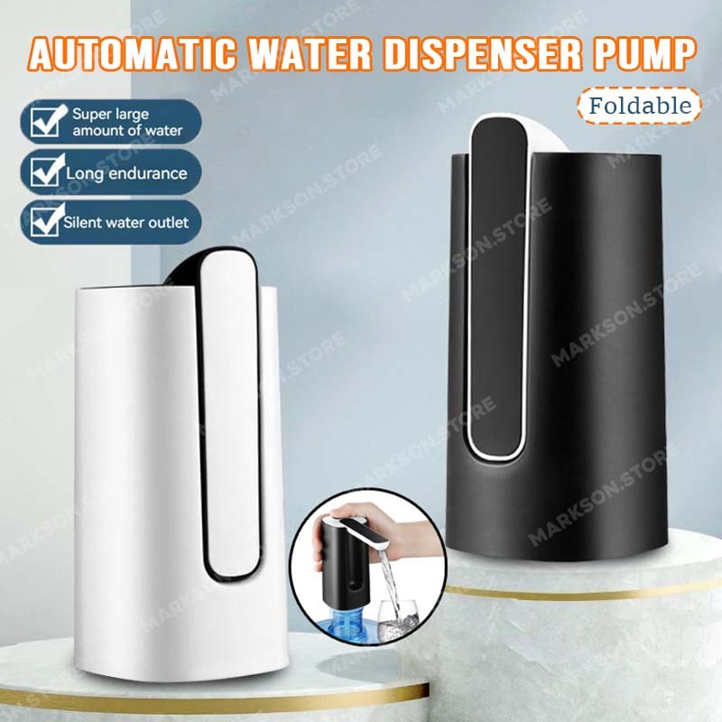 Automatic Water Dispenser Pump USB Charging Foldable Portable Wireless ...