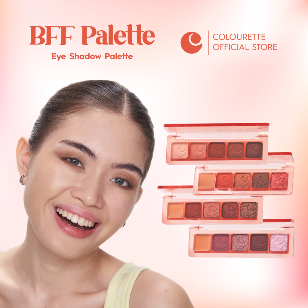 Colourette Eye Gotchu BFF Eyeshadow Palette | Shopee Philippines