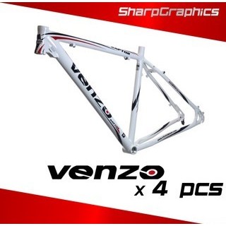 STICKER DECAL ONLY PHOENIX VENZO BIKE FRAME BRAND | Shopee Philippines