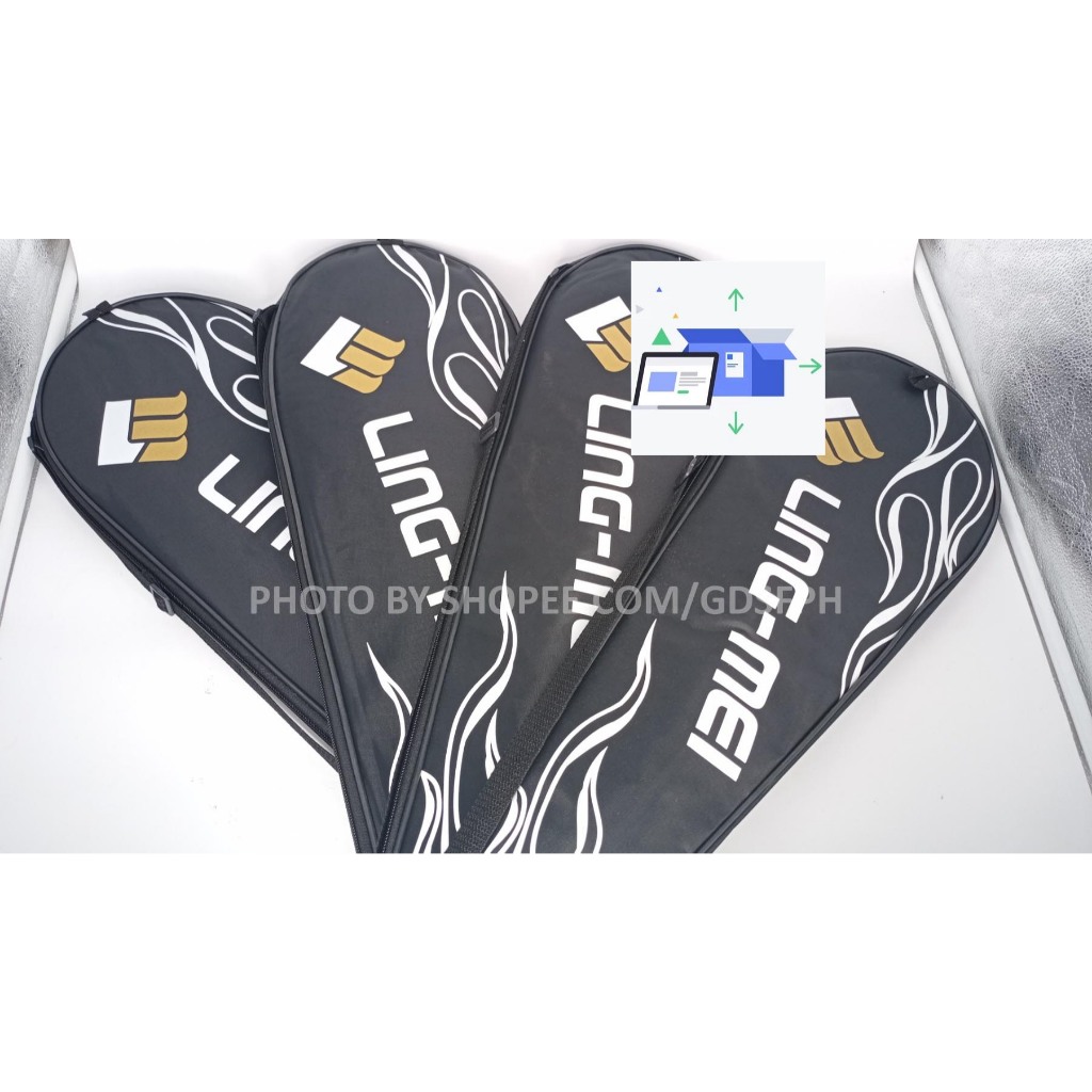 Ling Mei Badminton Racket 4U 32lbs Max Tension gdS41207 | Shopee ...