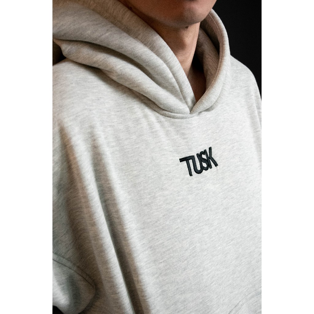 Tusk Clothing Hoodie Jacket ACID GRAY (Unisex) | Shopee Philippines