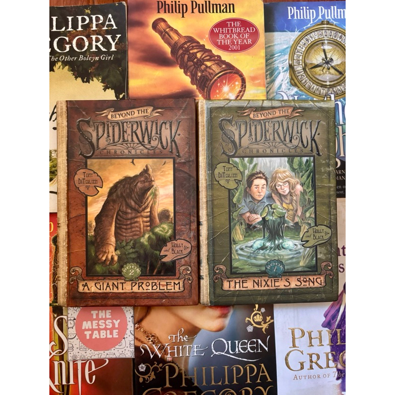 Spiderwick Chronicles: Beyond the Spiderwick Saga | Preloved Hardbound ...