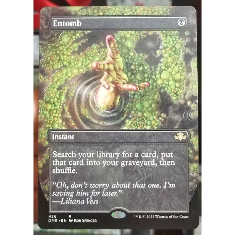 Entomb (Magic the gathering) | Shopee Philippines