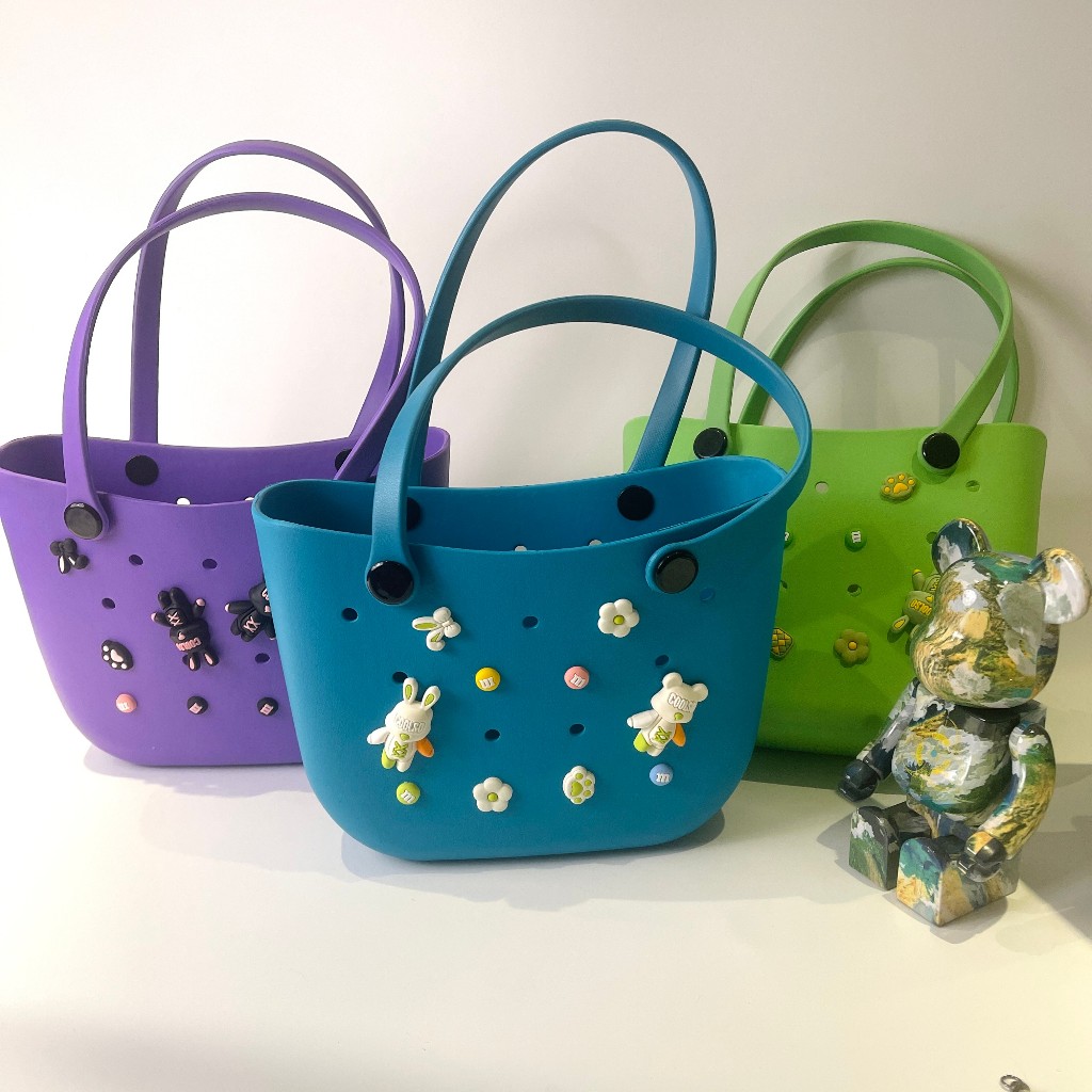 EVA shoulder bag fashionable beach bag waterproof and lightweight ...