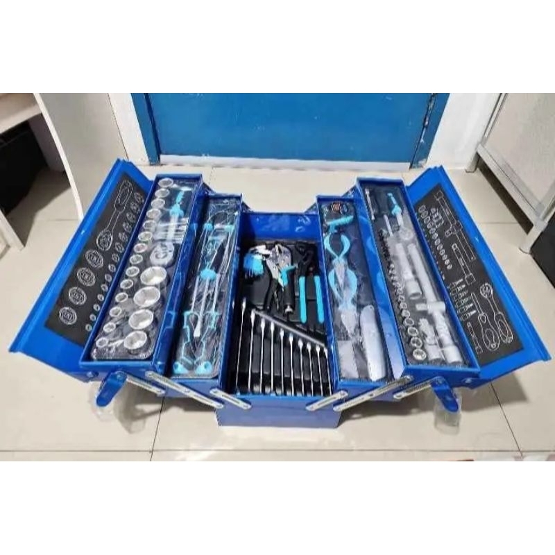 FLYMAN USA original 86 pcs complete tools set | Shopee Philippines