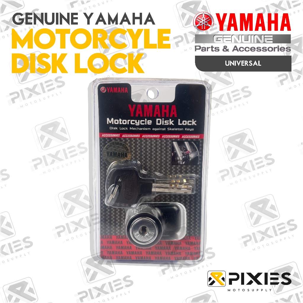 YAMAHA GENUINE DISC BRAKE LOCK DISK LOCK FOR MOTORCYCLE SCOOTER ...
