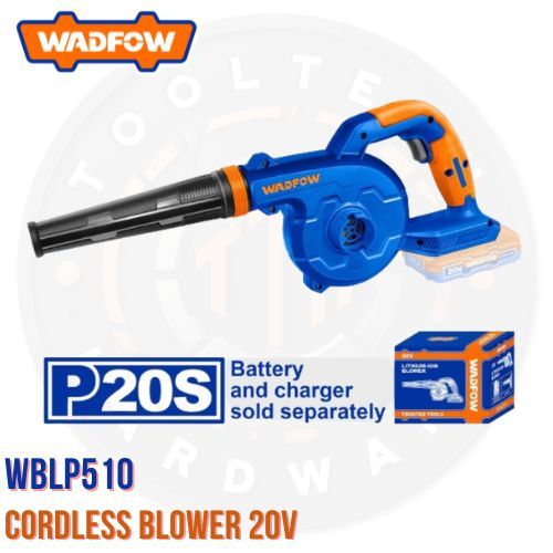 WADFOW LI-ION CORDLESS BLOWER 20V | WBLP510 | MERVILLE | WAD-CORDLESS ...