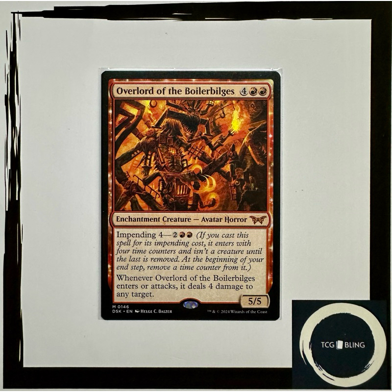 Overlord of the Boilerbilges MTG - Duskmourn (Regular) | Shopee Philippines