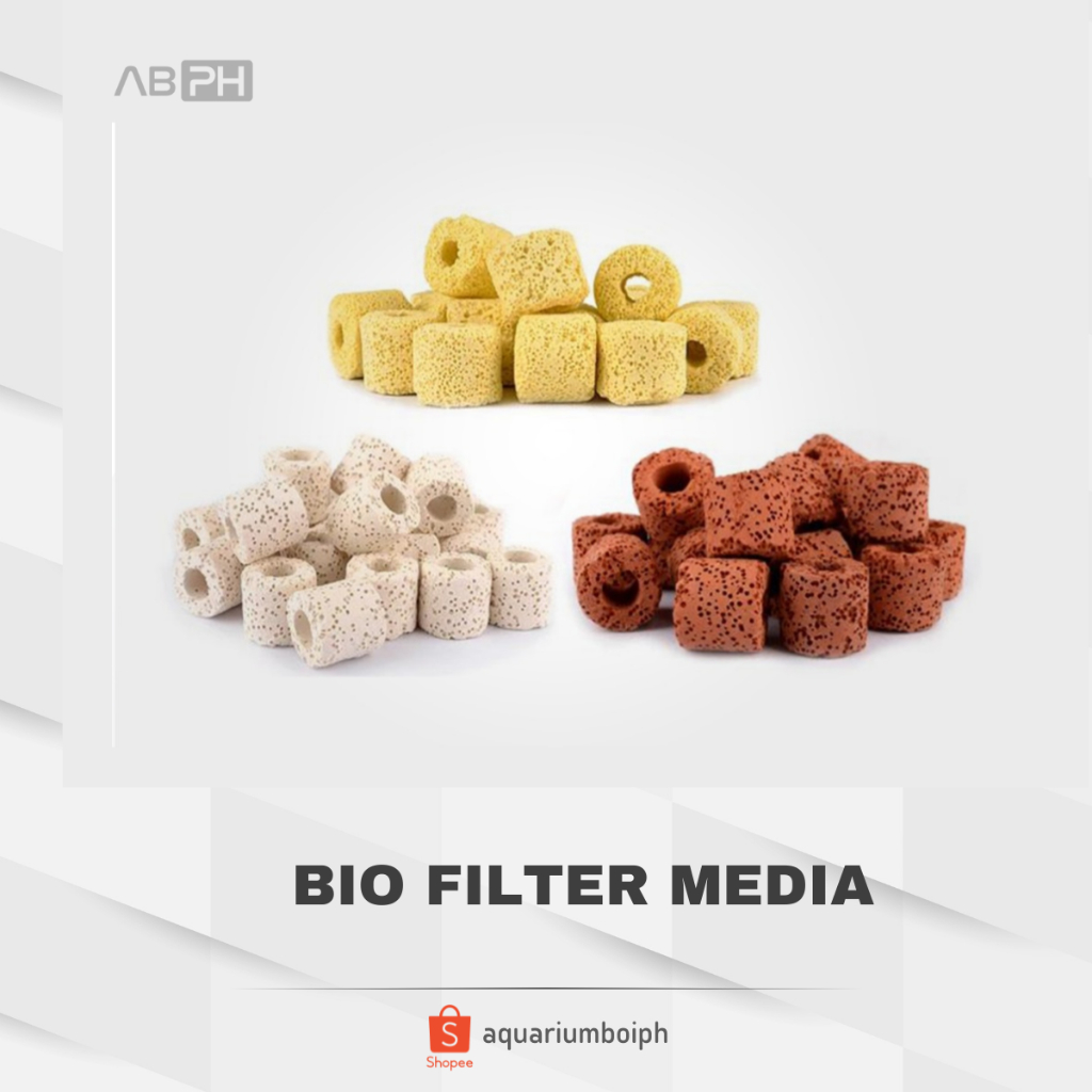 Biological Filter Media for Aquarium | Shopee Philippines