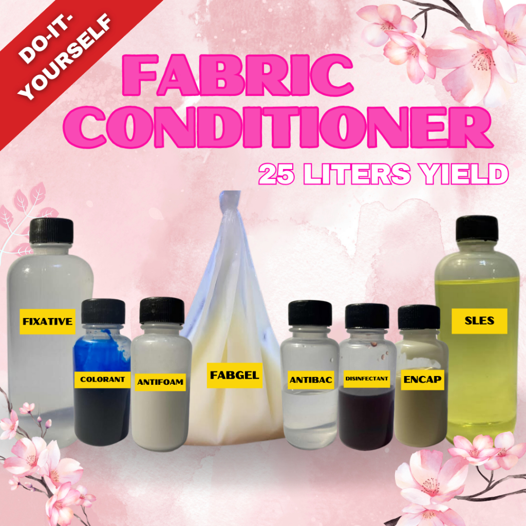 DIY FABRIC CONDITIONER KIT 25LITERS FABCON | Shopee Philippines