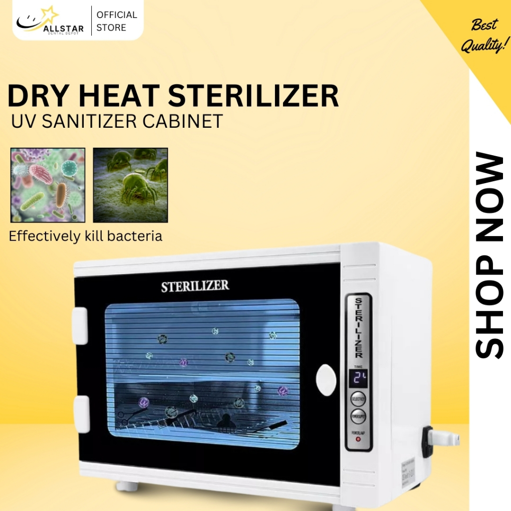 Allstar Dry Heat Sterilizer Disinfection Cabinet | Shopee Philippines