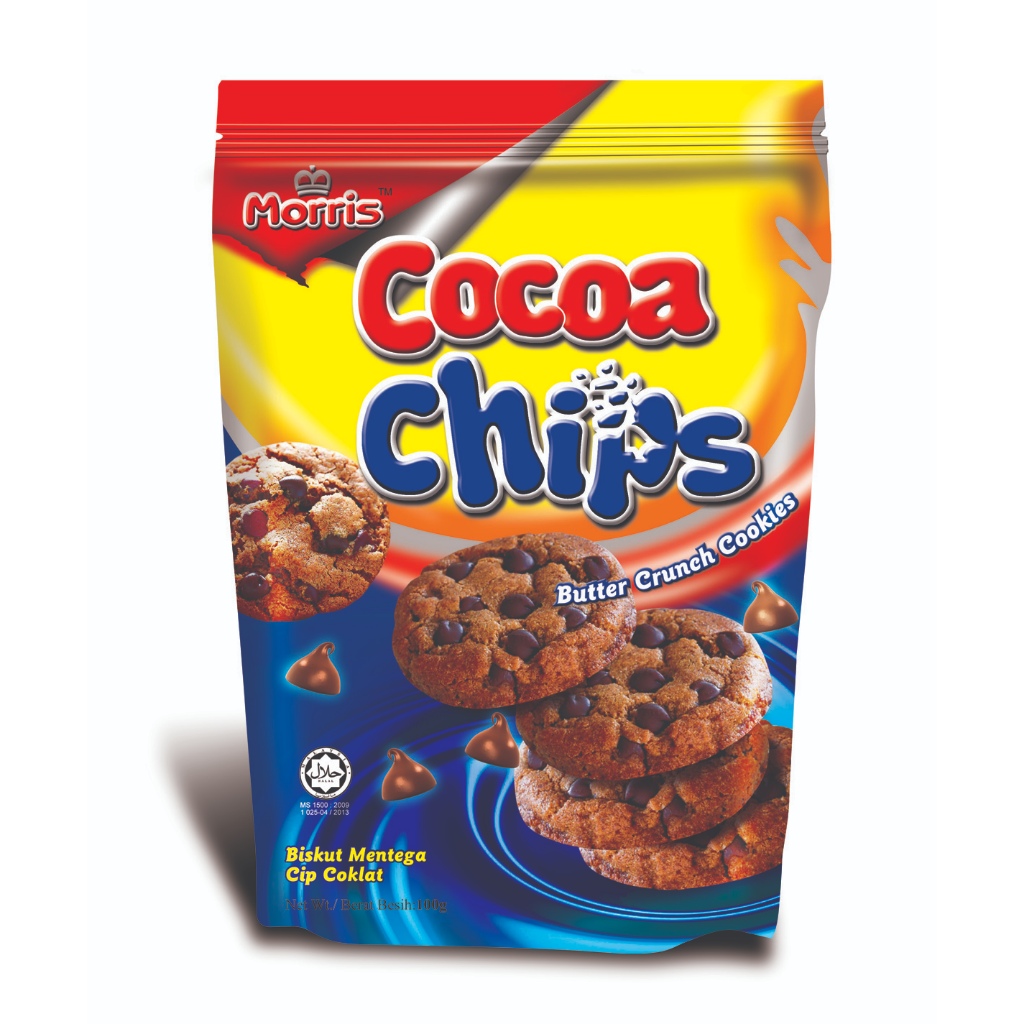 Morris Cocoa Chips 100g | Shopee Philippines