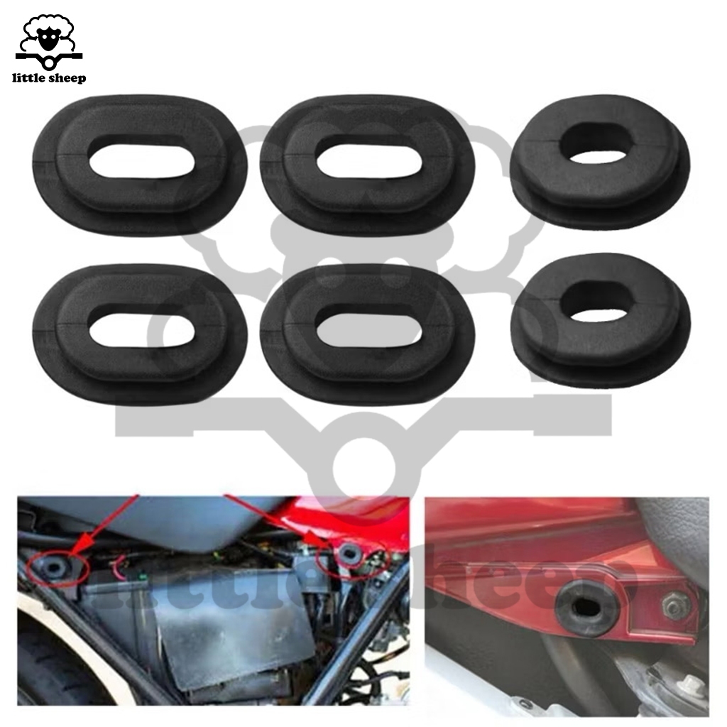 Little Sheep Motorcycle Side Cover Rubber Grommet TMX 1Set | Shopee ...