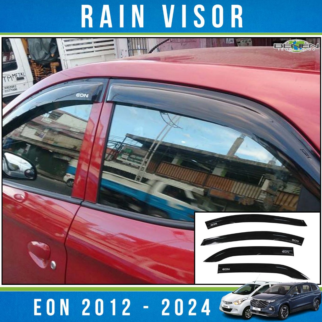 Rain Guard Window Visor EON 2012 - 2026 | Shopee Philippines