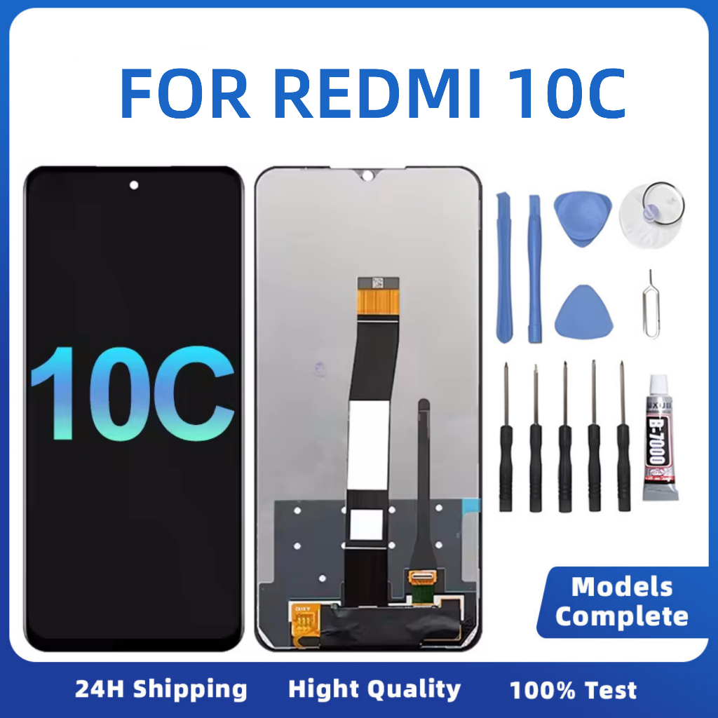 Original LCD For Redmi 10C LCD Display Touch Screen Digitizer ...