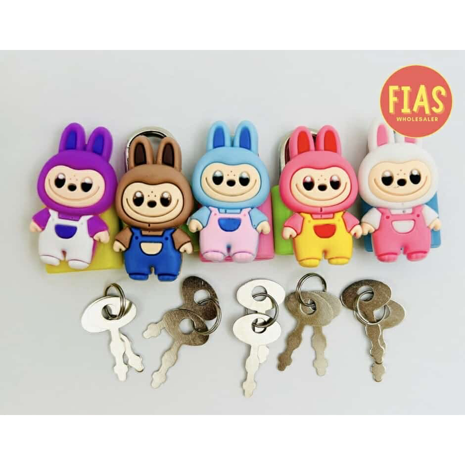 20 pcs Labubu Toy Locks Wholesale Paninda | Shopee Philippines