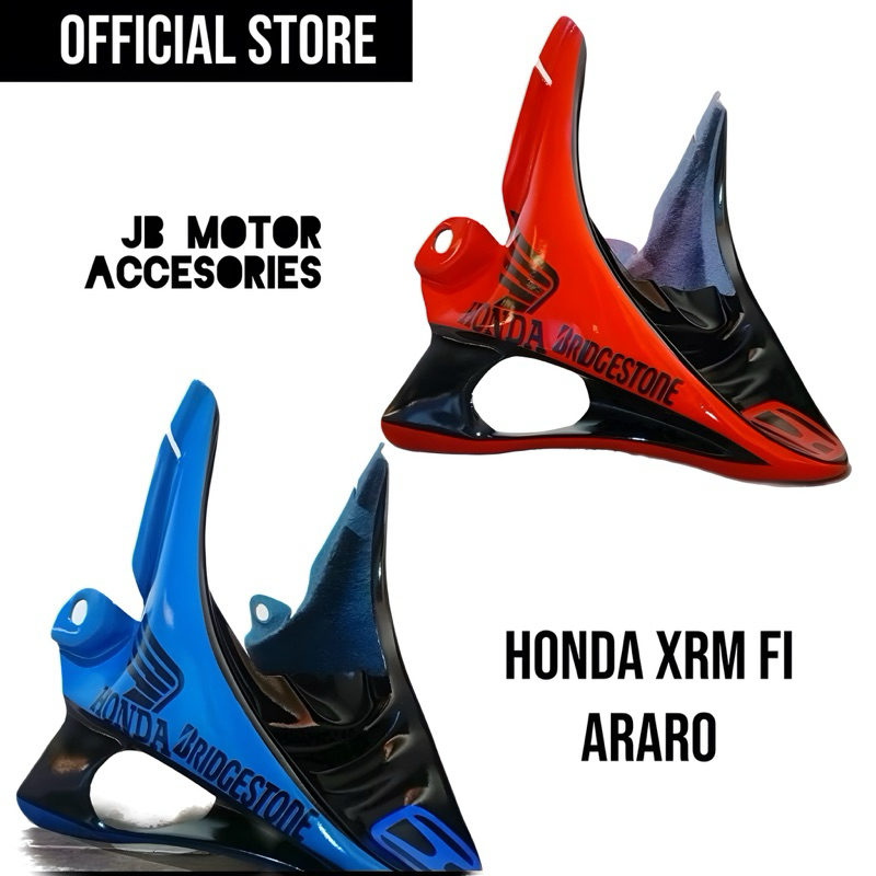 HONDA XRM Fi ARARO BELLYPAN PLUG N PLAY | Shopee Philippines