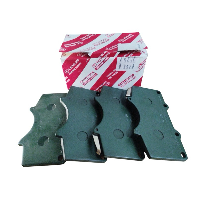 Hilux 2016-2024 high chassis type brake pad toyota genuine 04465-0k360 ...