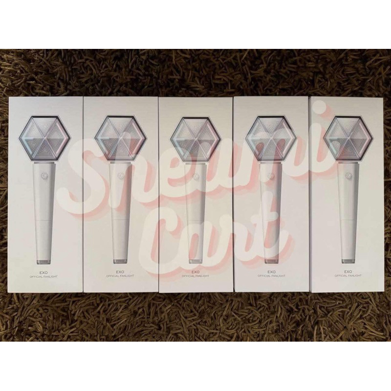ON HAND Official EXO Official Light Stick Eribong | Shopee Philippines