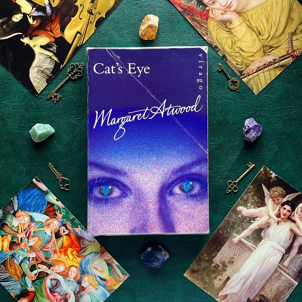 Cat’s Eye (Paperback) by Margaret Atwood | Shopee Philippines