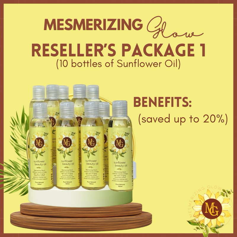 Reseller’s Package 1 (10 bottles) | Shopee Philippines