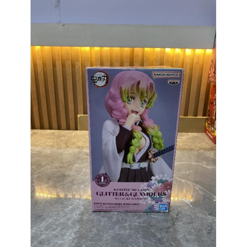 Demon Slayer Mitsuri Kanroji Figure GLITTER GLAMOURS Kimetsu no yaiba gng Banpresto | Shopee ...