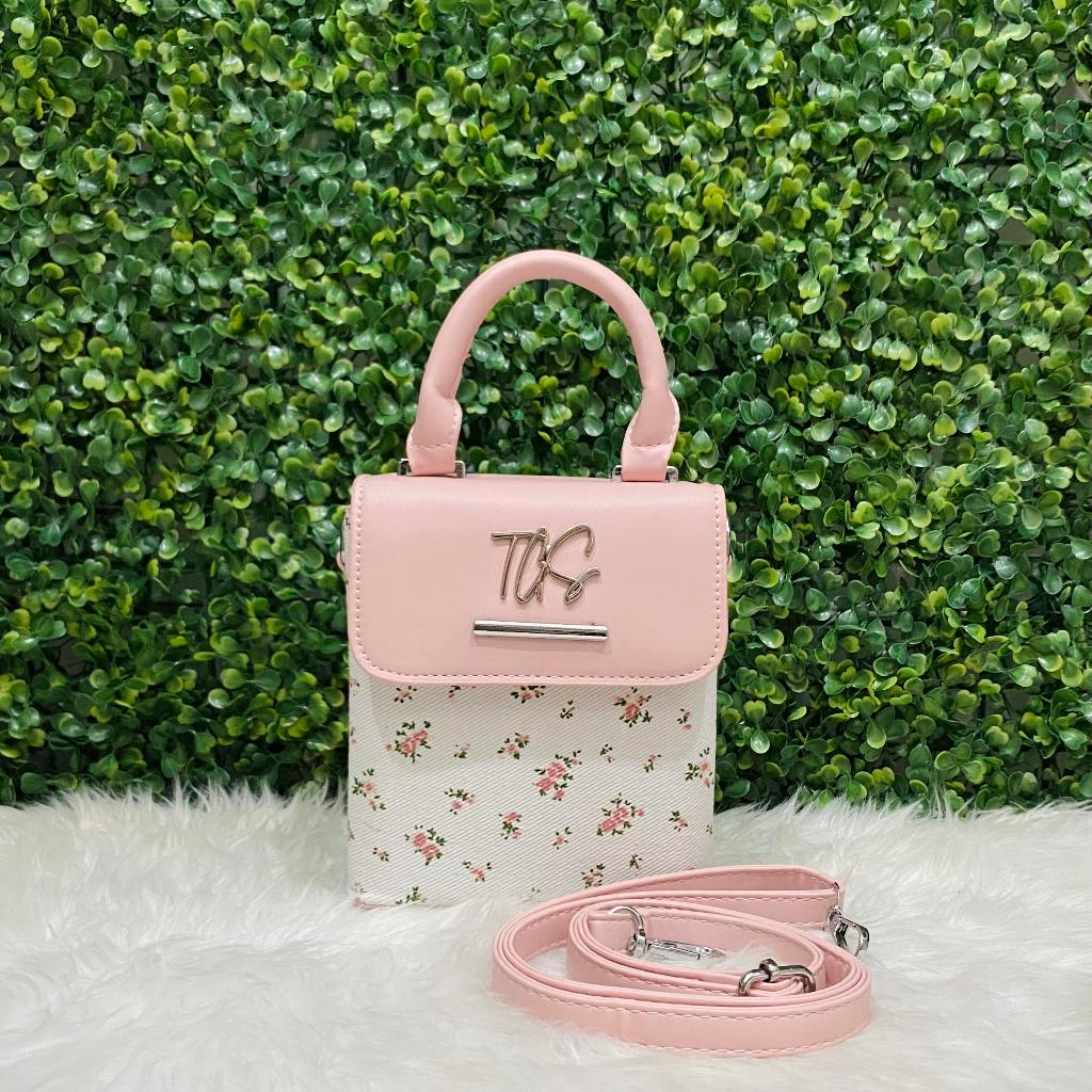 TGS Trendy Mini Floral Crossbody Bag | Shopee Philippines
