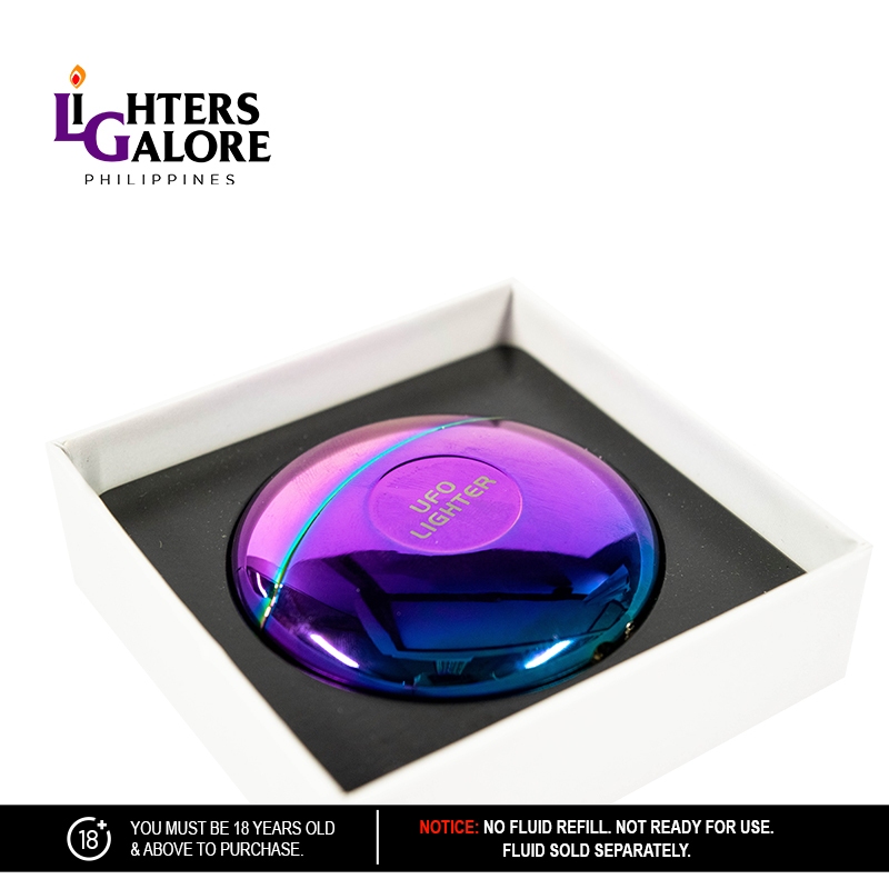 Lighters Galore - Redflame 172 (UFO Lighter, Magnetic Cover, Assorted ...