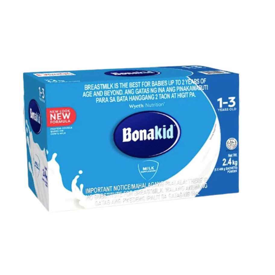 BONAKID 1+ 2.4kG (1-3 YEARS) BONAKID 1-3 2400G - EXP: JAN 2026 | Shopee ...