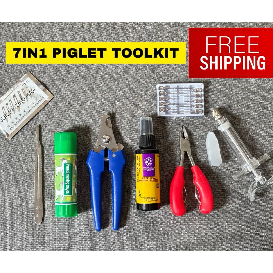 7 in 1 Piglet tool kit | Shopee Philippines