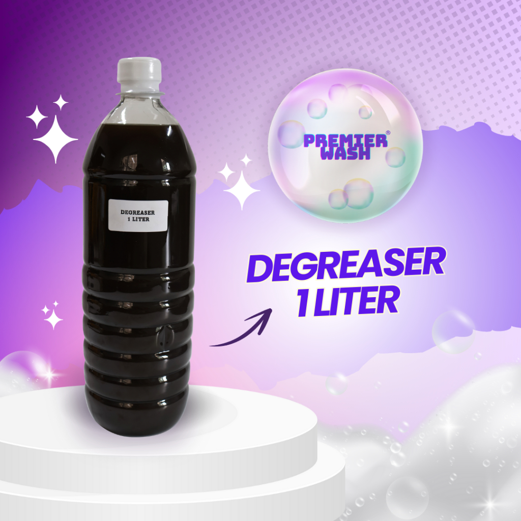 DEGREASER 1 LITRO - PREMIER WASH (Raw material) | Shopee Philippines