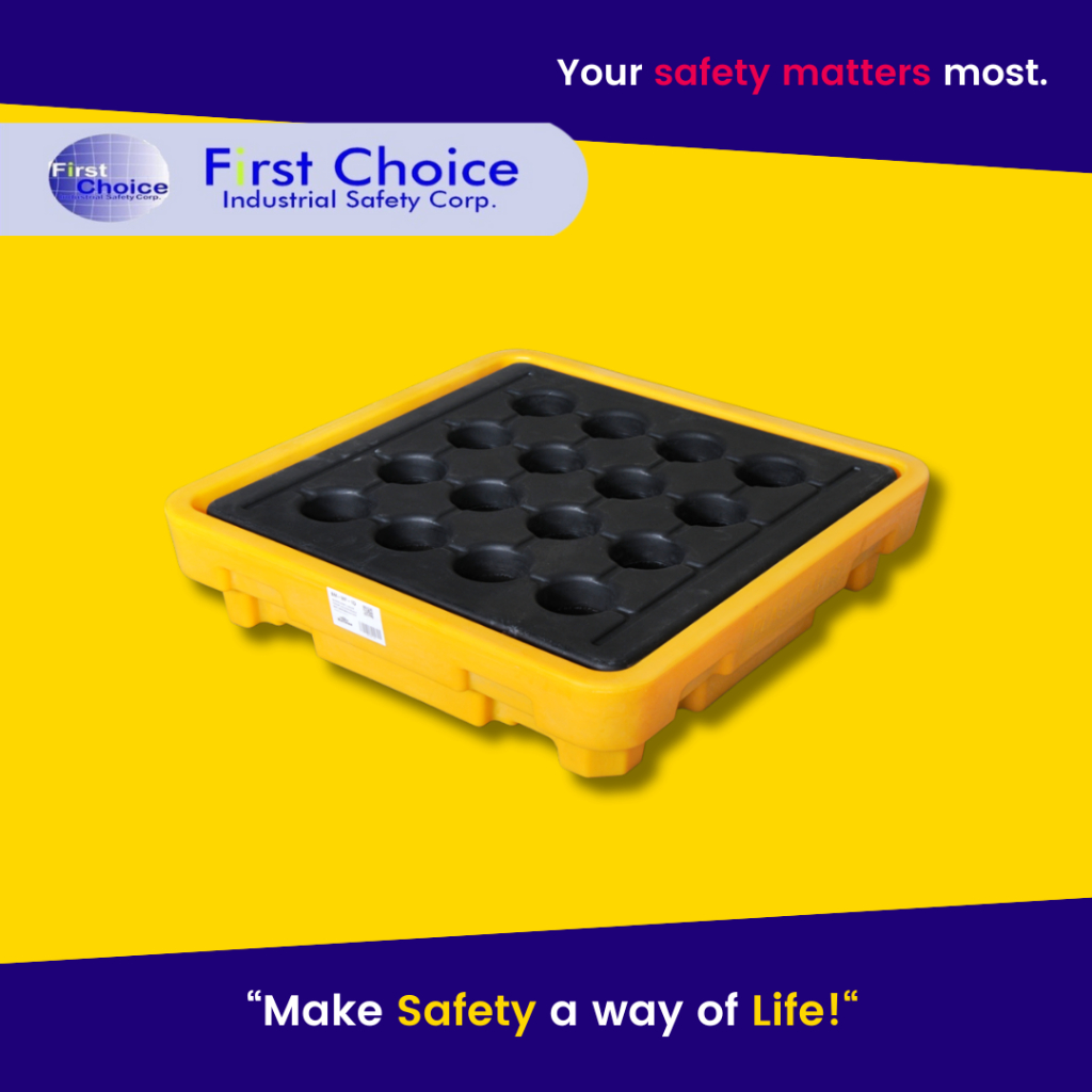 1 Drum Spill Containment Pallet | Shopee Philippines