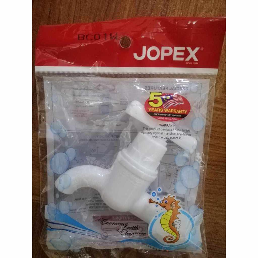 JOPEX FAUCET PLASTIC | Shopee Philippines