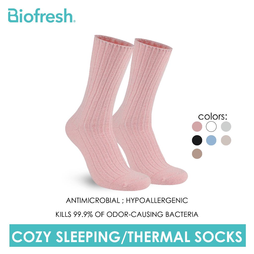 Biofresh Men’s Cozy Thick and Warm Sleeping Thermal Socks 1 pair ...