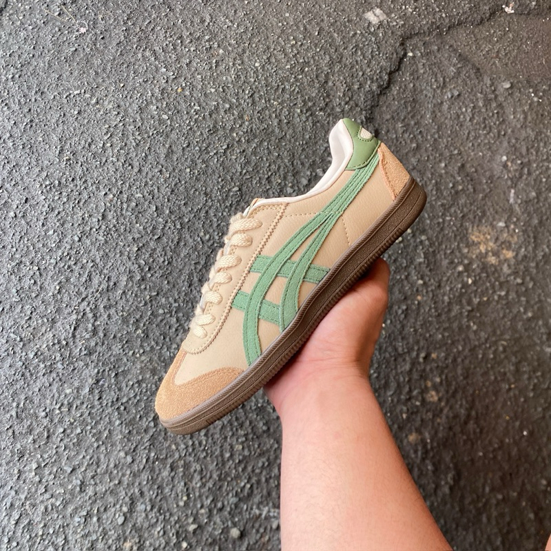 Tiger Tokuten Beige Green | Shopee Philippines