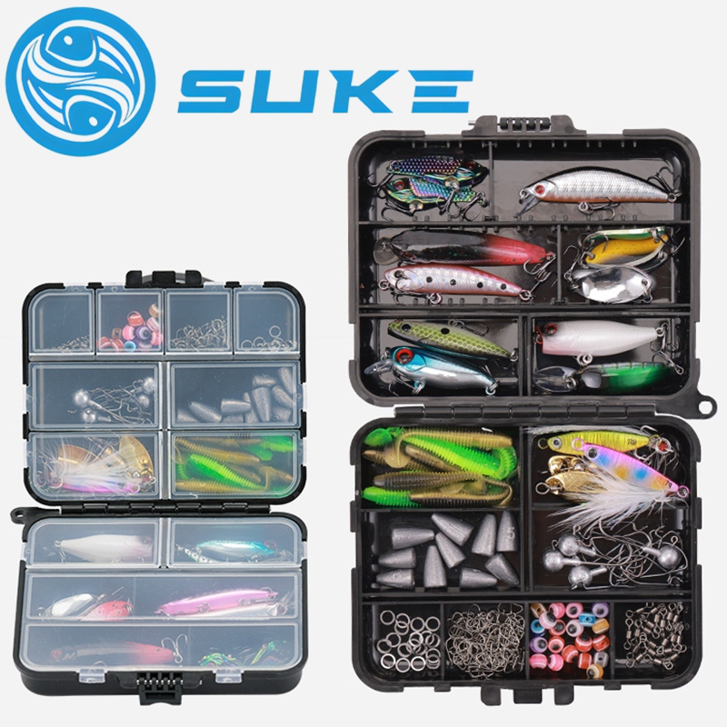 SUKE Fishing Box Multifunctional Accessories Box Storage Fishing Gear ...