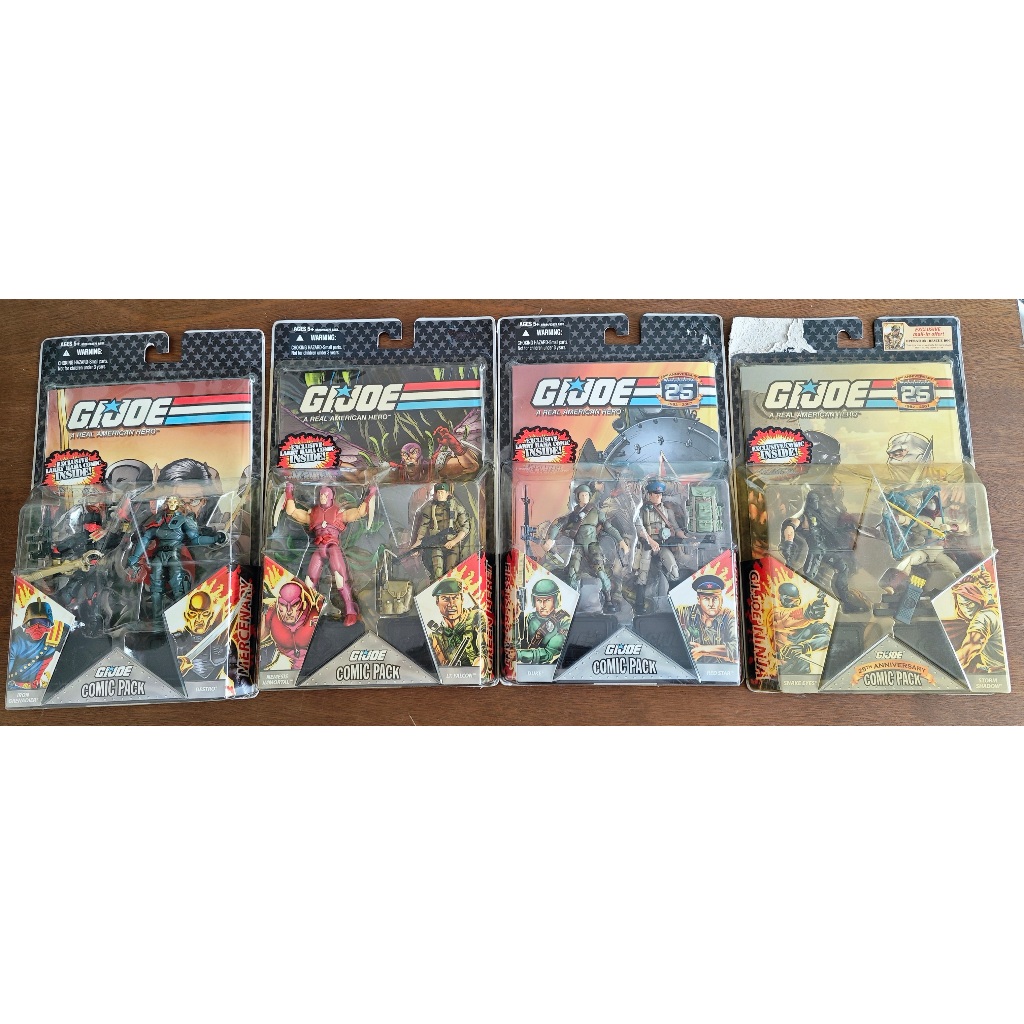 G.I Joe The Real American Hero Collection - Comic Pack | Shopee Philippines