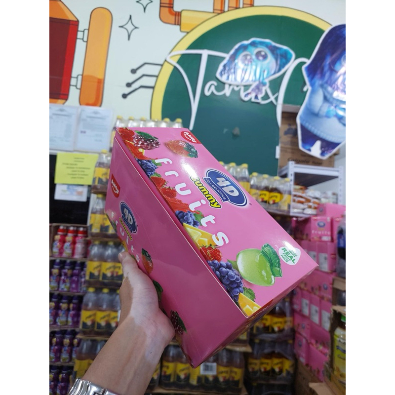 4D GUMMIES 12 pcs per box | Shopee Philippines