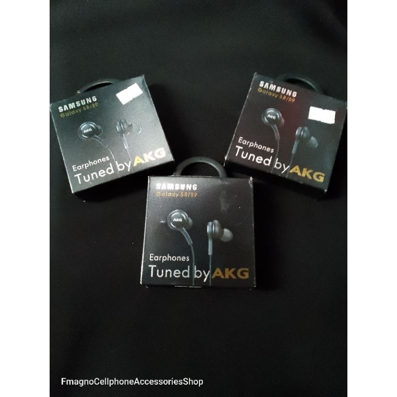 SAMSUNG AKG EARBUDS (WIRED) | Shopee Philippines