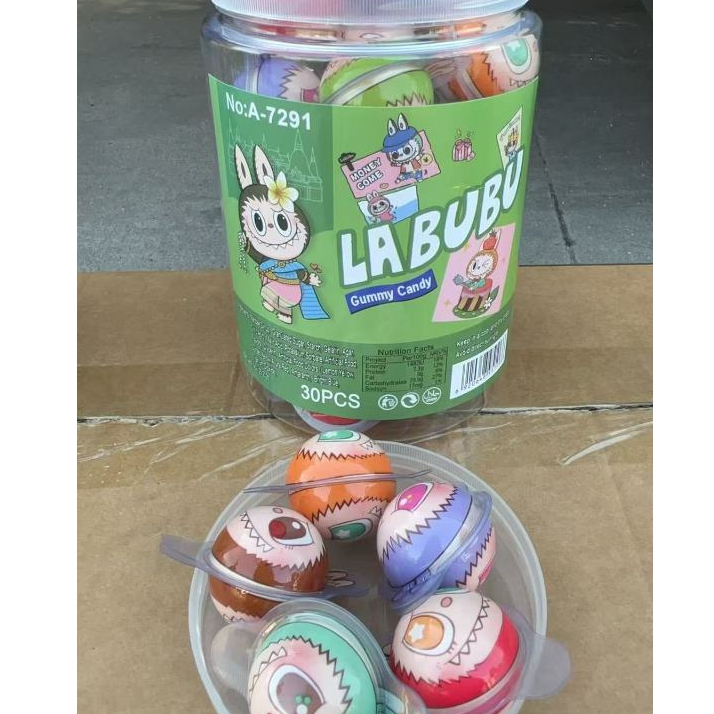 A-7291 Labubu gummy (30pcs) | Shopee Philippines