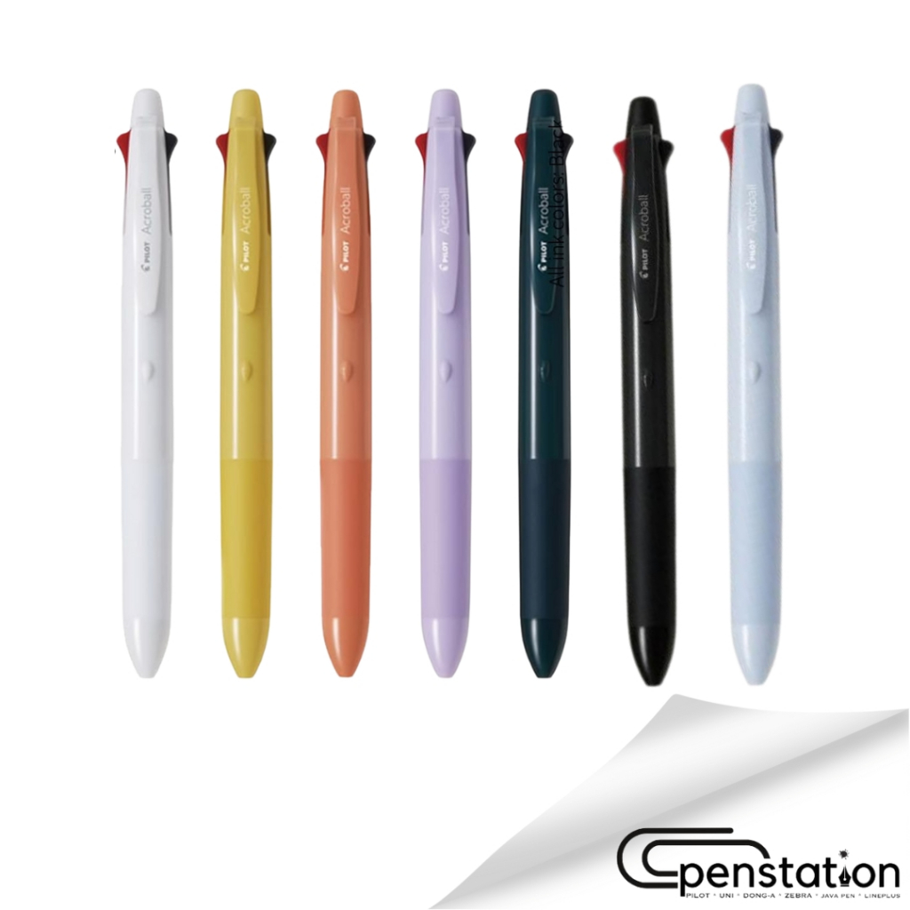 PILOT Acroball 4+1 Multifunctional Ballpen | Shopee Philippines