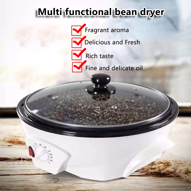 Coffee roaster household bean roaster small mini peanut nut electric ...