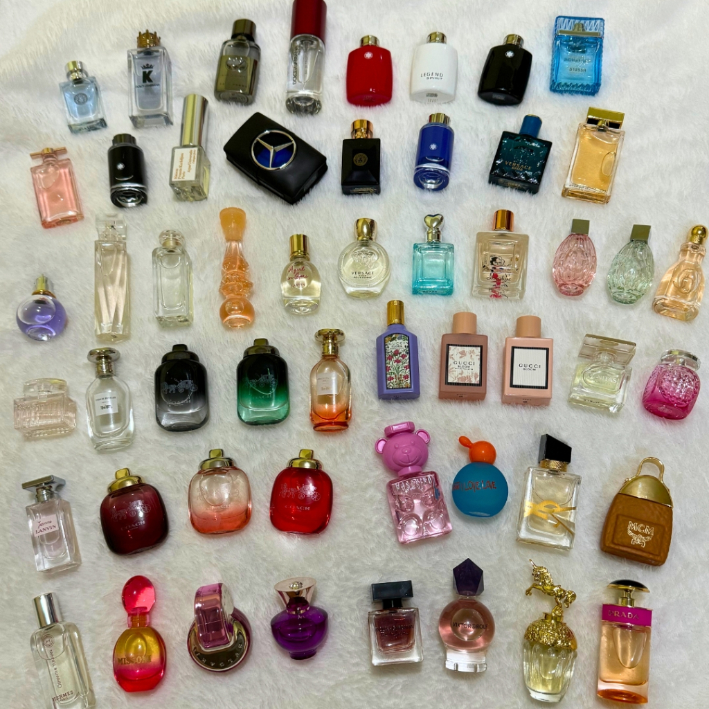 ORIGINAL MINI PERFUME | Shopee Philippines