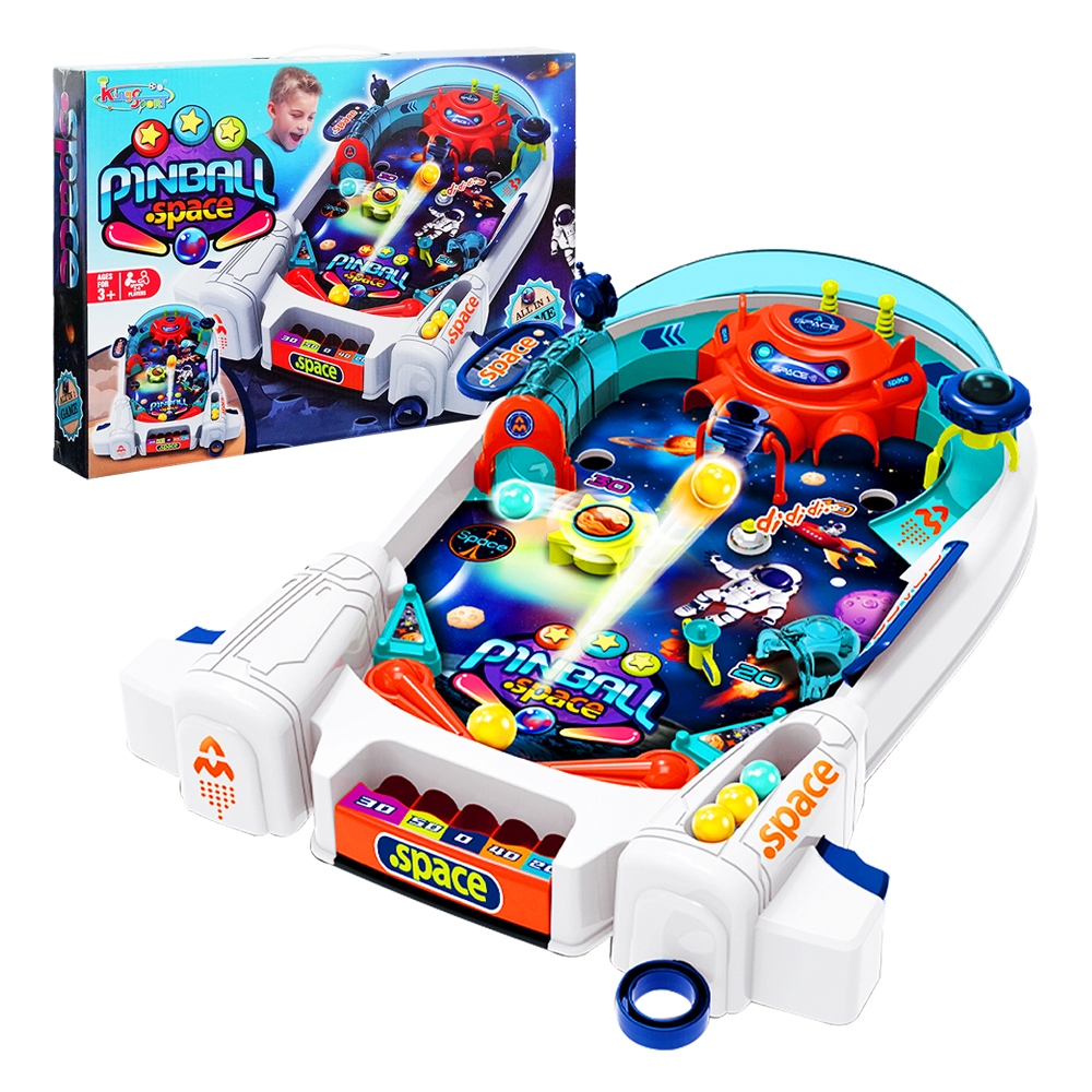 Children Space Pinball Machine Interaction Game Multipurpose Best Gift ...