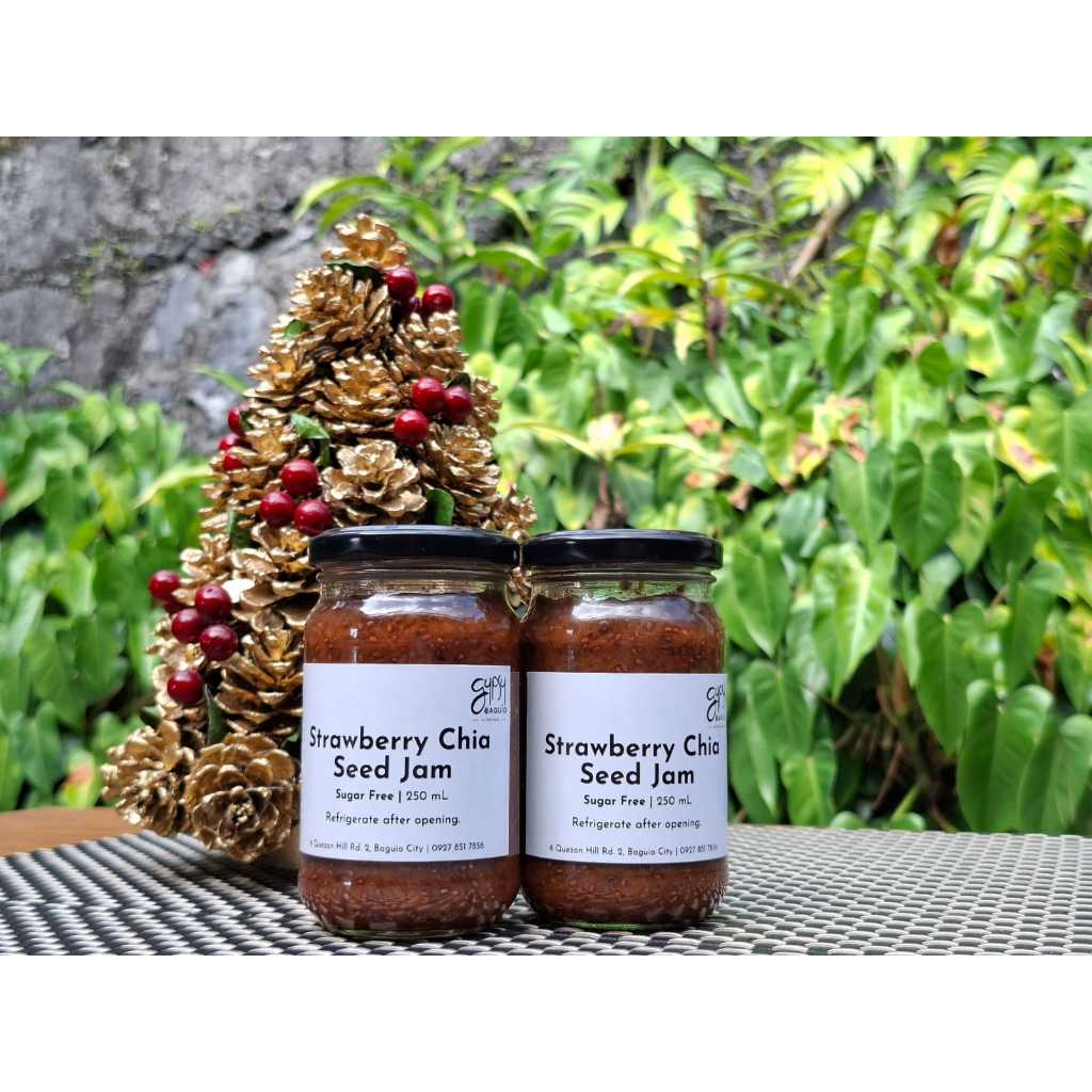 Strawberry Chia Seed Jam | Shopee Philippines