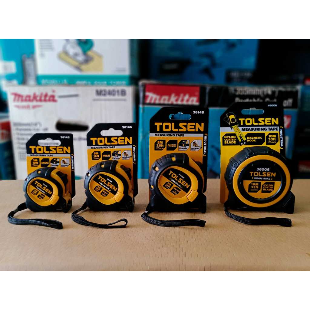 Tolsen Industrial Steel Measuring Tape / Metro (Metric and Inch Tape ...