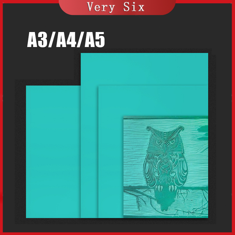 A3/A4/A5 Rubber Carving Block for Printing Engraving Sealer Stamp DIY ...