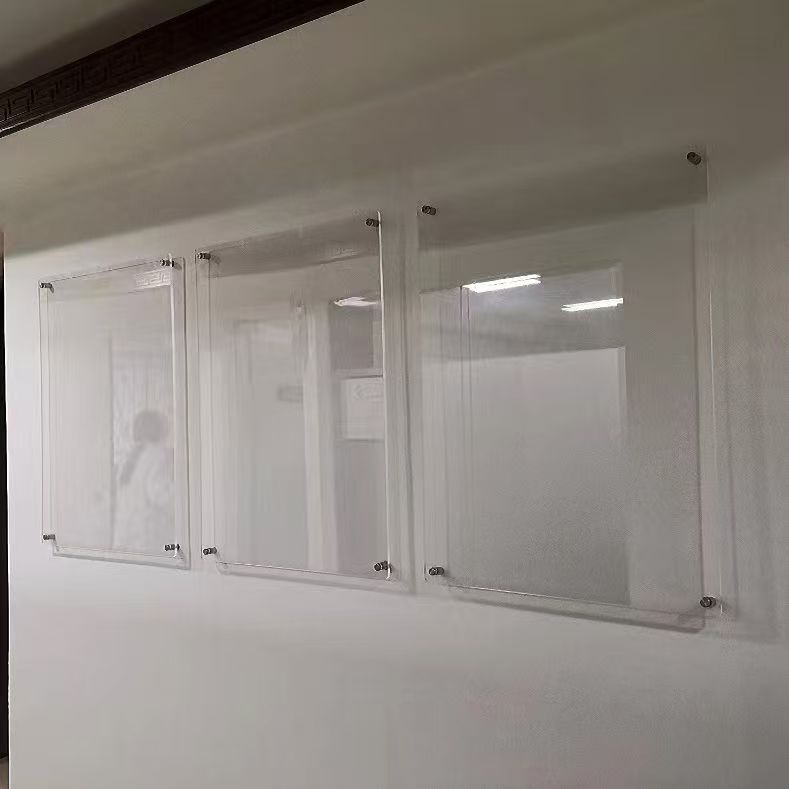 A4 A3 SIZE WALL ACRYLIC FRAME Acrylic Photo Frame Acrylic Display Stand ...