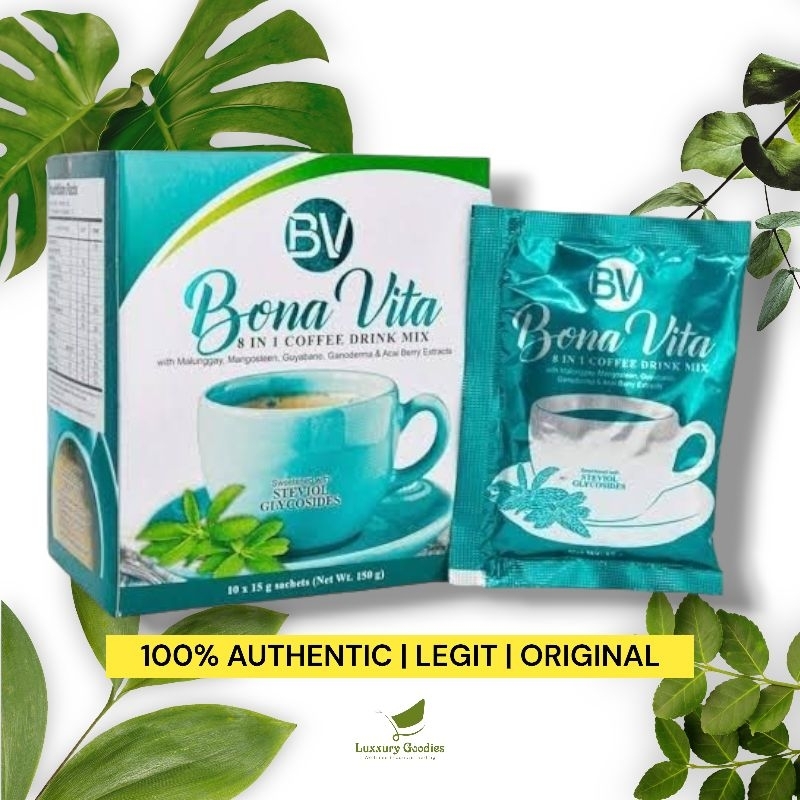 SALE! Bonavita Coffee | BonaSlim | Choco | Collagen | Stemcell | Iced ...