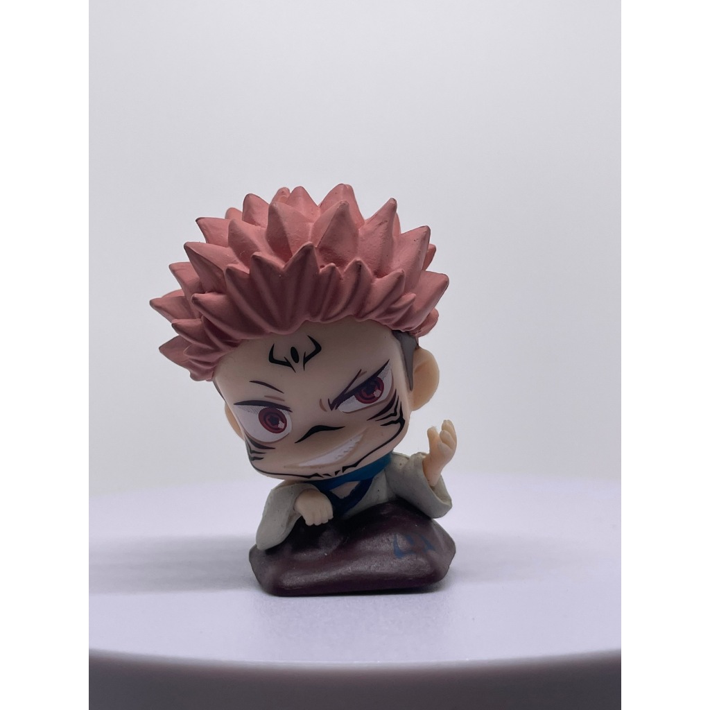 Jujutsu Kaisen Ryomen Sukuna Stand Stone Sleeping Figure | Shopee ...